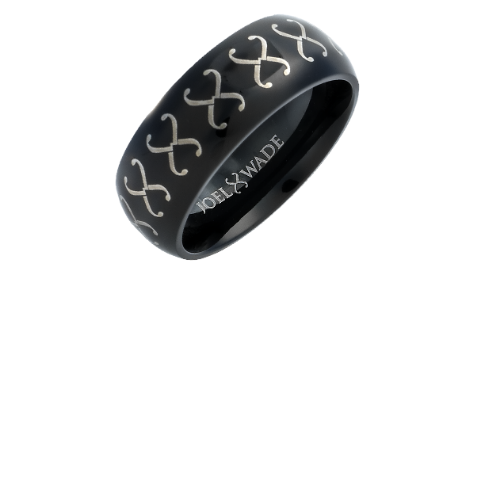 Joel Wade - Shadow Ring - Men's Ring - Matte Black